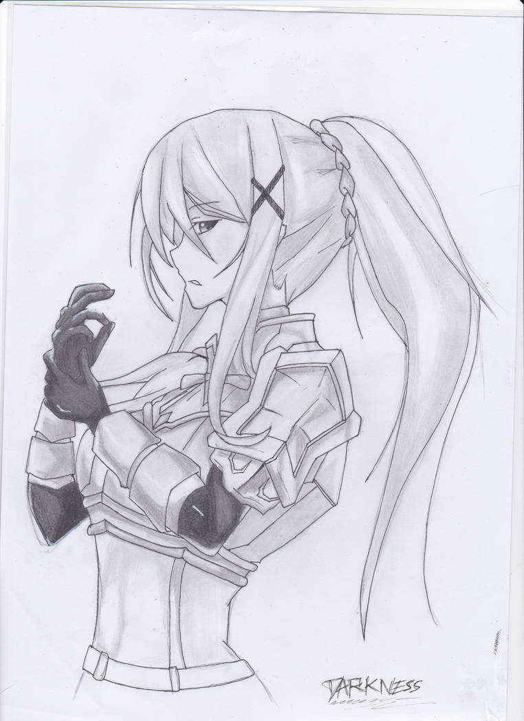 Darkness Fanart From Konosuba By Etsitpab83 On Deviantart