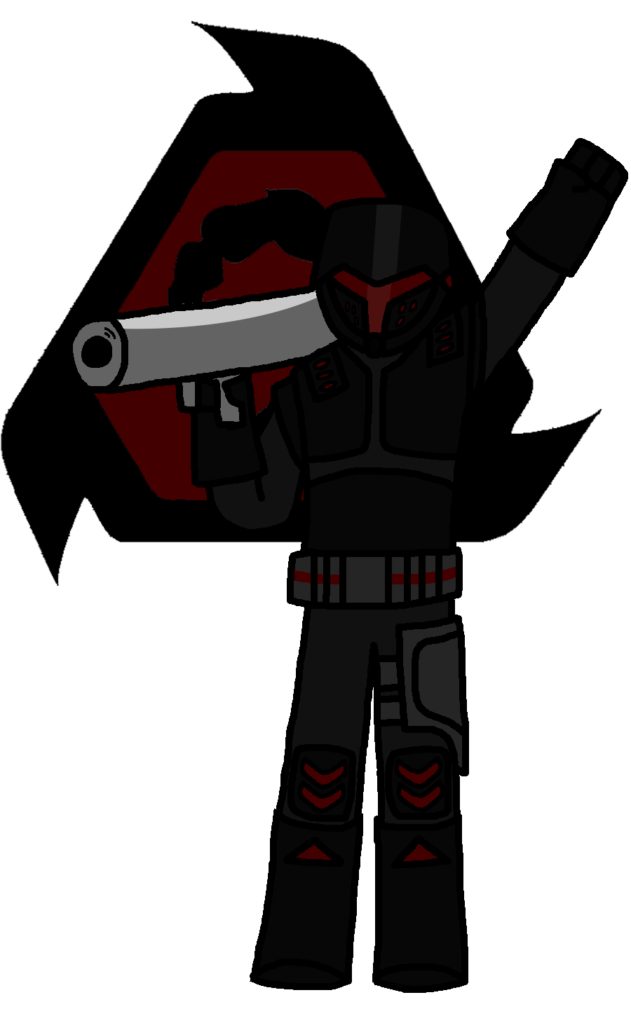 Brotherhood of Nod: Rocket Infantry by ComradeRedLine on DeviantArt Brotherhood of Nod: Rocket Infantry by ComradeRedLine on DeviantArt