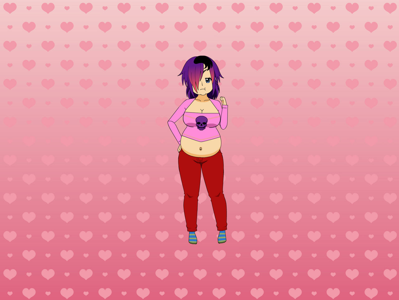 Anne Model By Dr Dry Bones On Deviantart