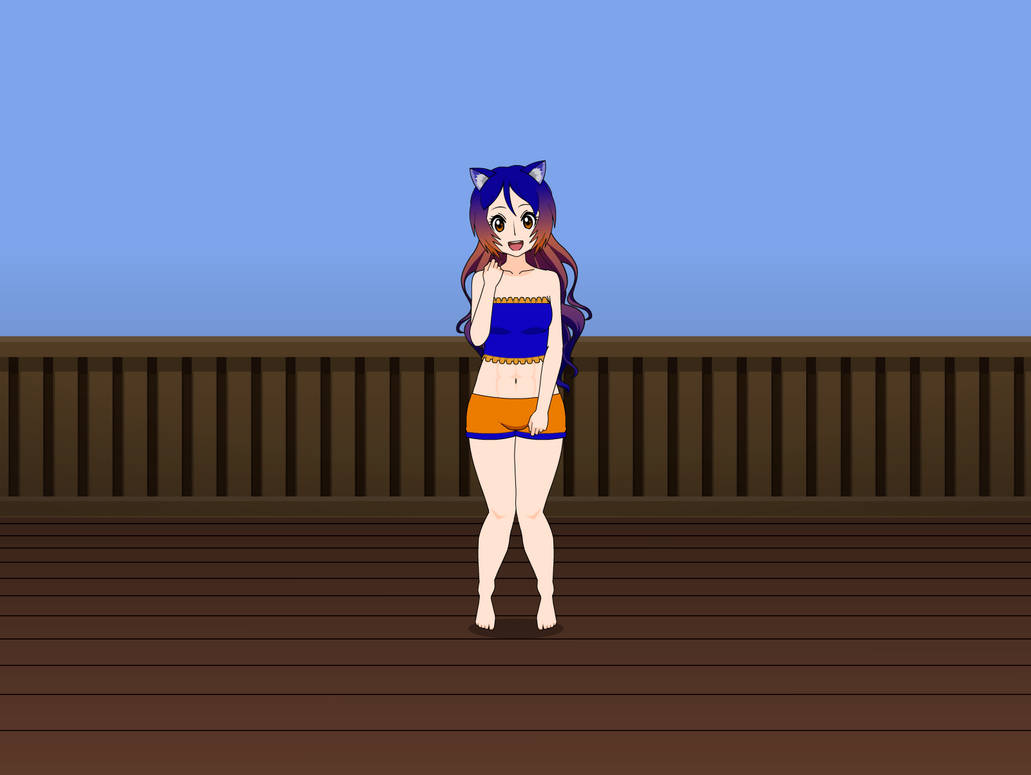 Sea Sleepover Look Model By Dr Dry Bones On Deviantart