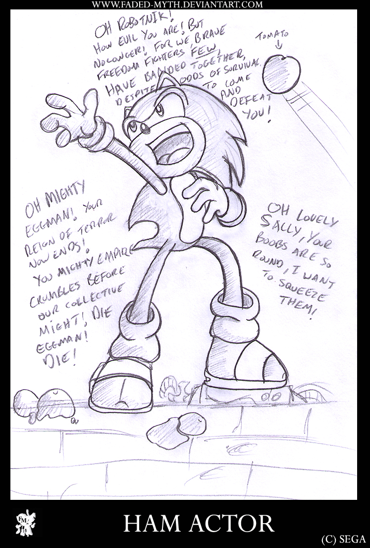 Ham Actor by JonathonDobbs on DeviantArt