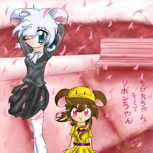 Hamtaro And Bijou Human