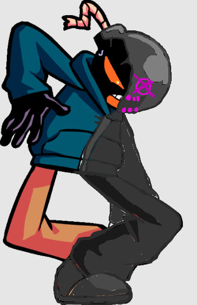 Corrupted Whitty Down Sprite By Therealdeal46 On Deviantart