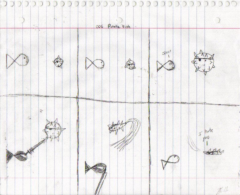 Ninja Fish Ep. 006 by insneclwnboy on DeviantArt