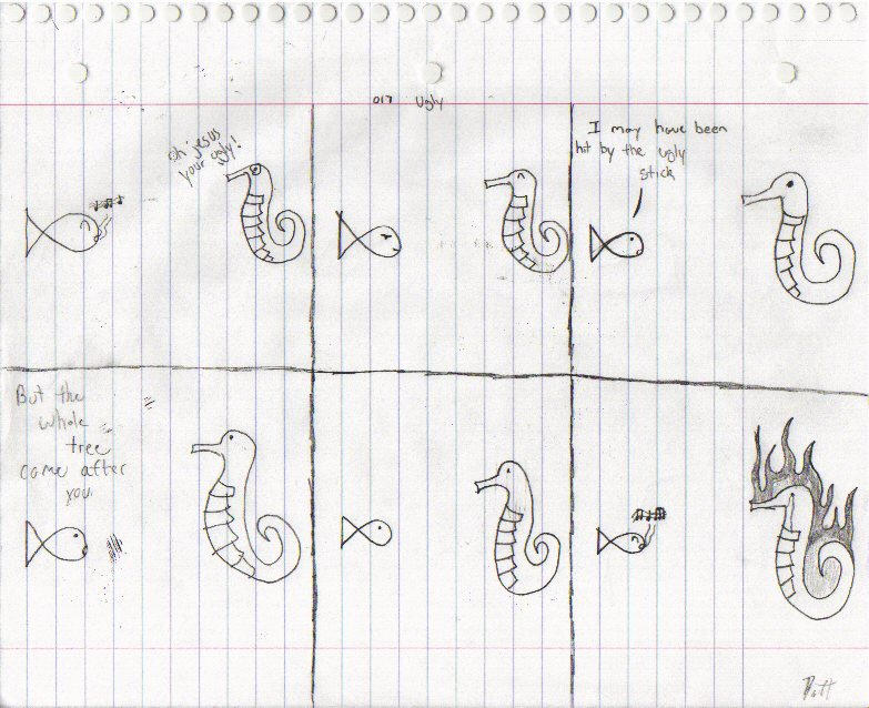 Ninja Fish Ep. 017 by insneclwnboy on DeviantArt