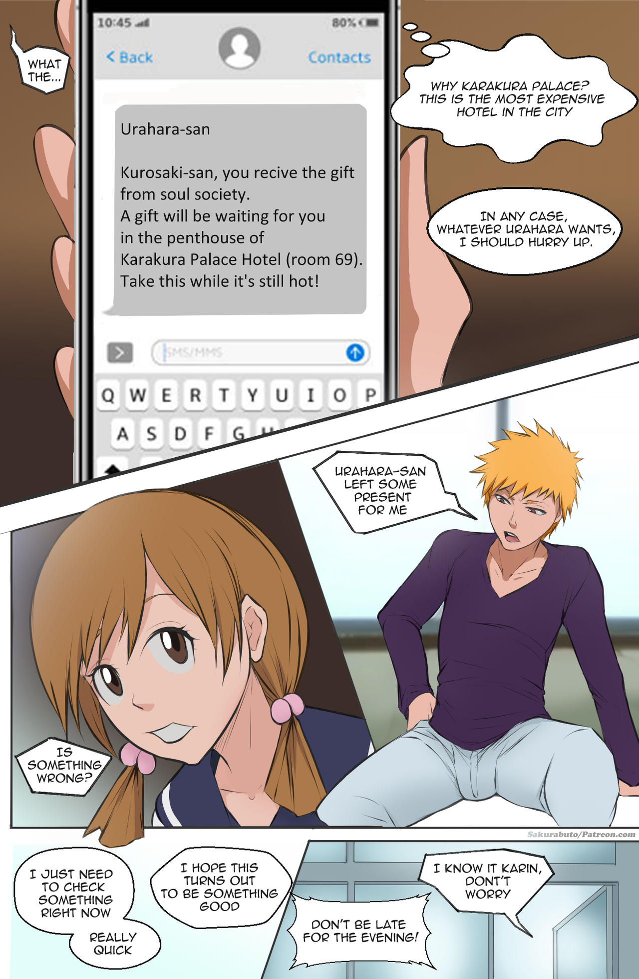 Bleach Foursome Comicspage 2 By Sakurabuto On Deviantart