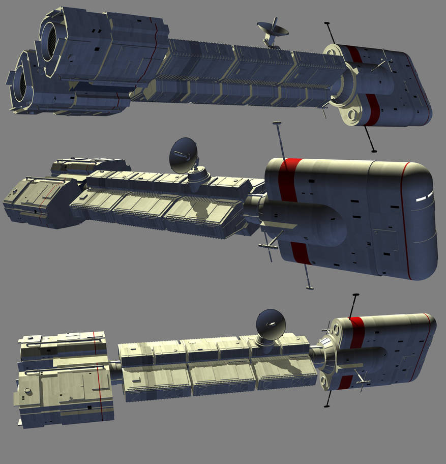 Spaceship Wip By Paul Lloyd On Deviantart