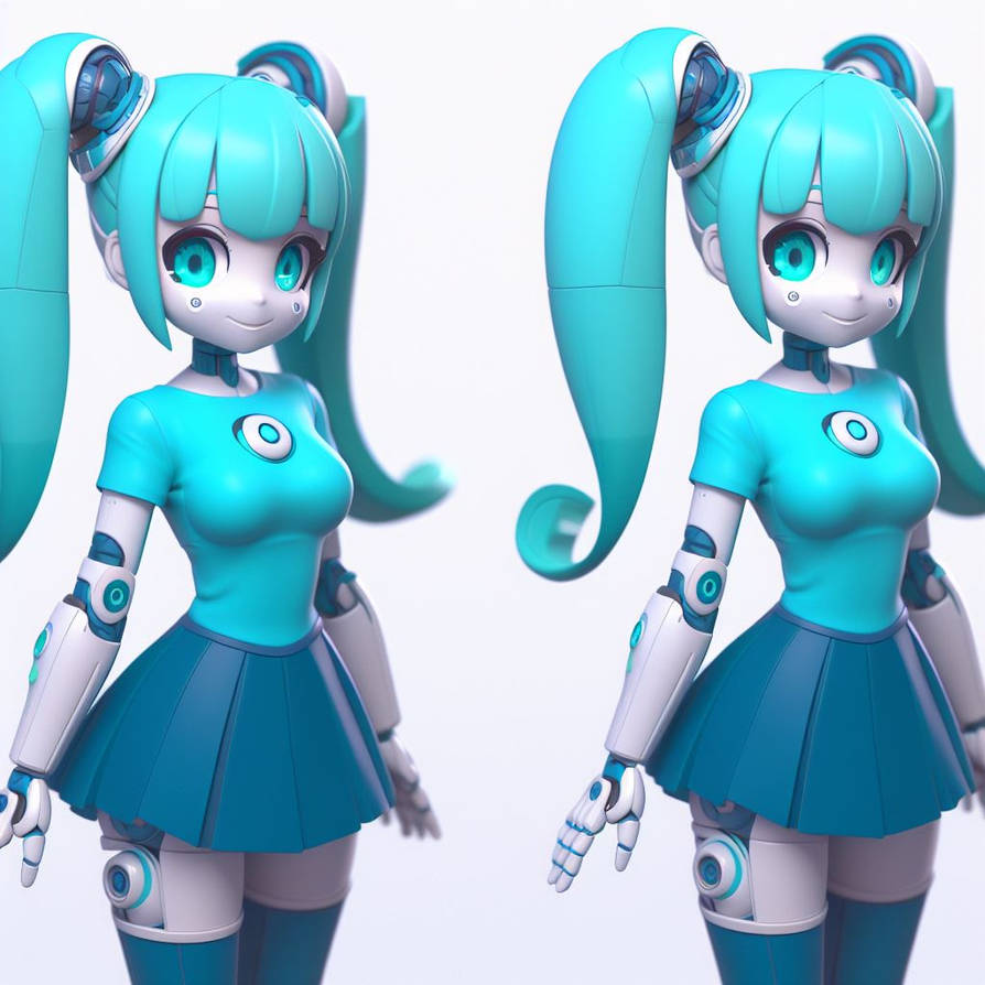Jenny Wakeman The Robot Waifu By Strombo1inator On Deviantart