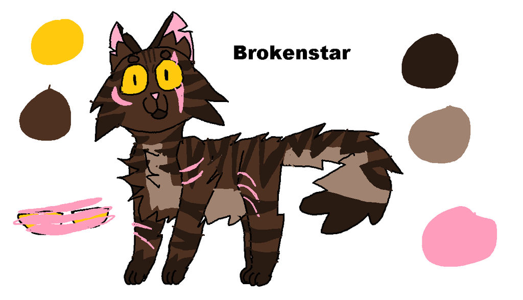 Warrior Cats Design Brokenstar By Smolgengarpery On Deviantart