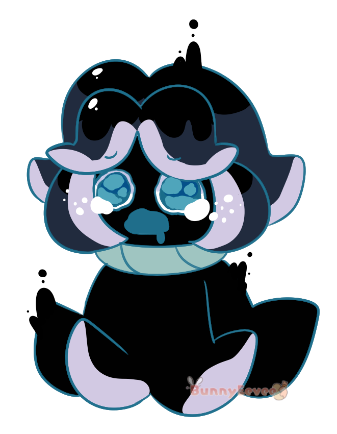 Squid Ink Cookie By Bunnyeevee On Deviantart