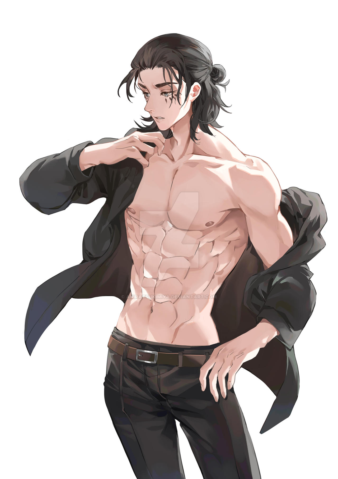 Eren By Akiratsukimiya On Deviantart