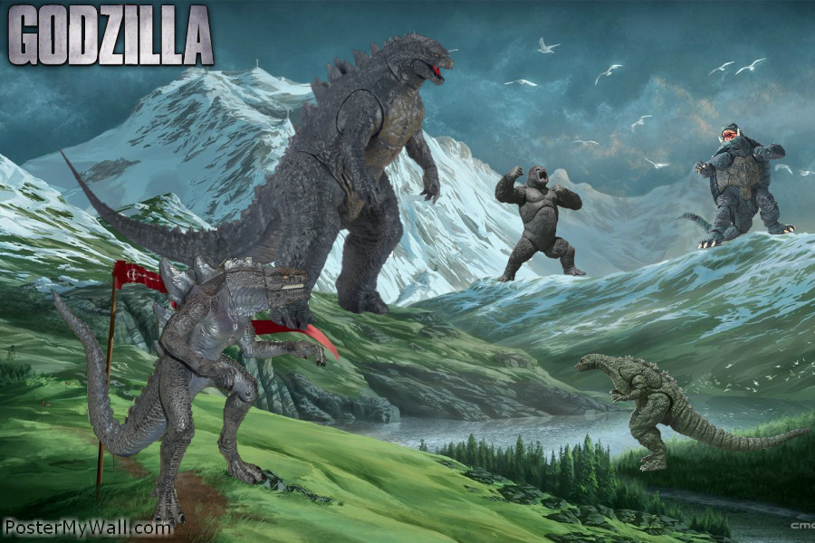 Godzilla On Monster Island 4 By Supergodzilla On Deviantart