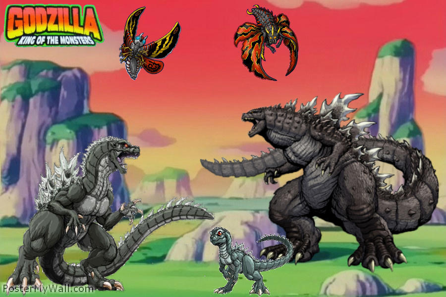 Godzilla Monster Island By Supergodzilla On Deviantart