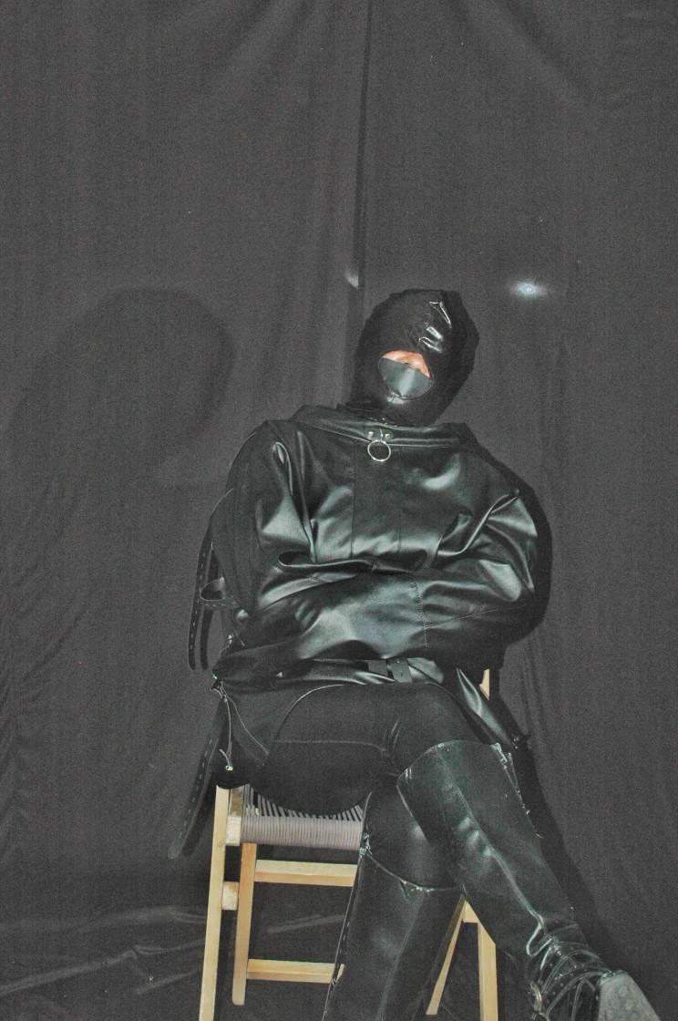 Bound And Gagged With Hood By Gotico100 On Deviantart
