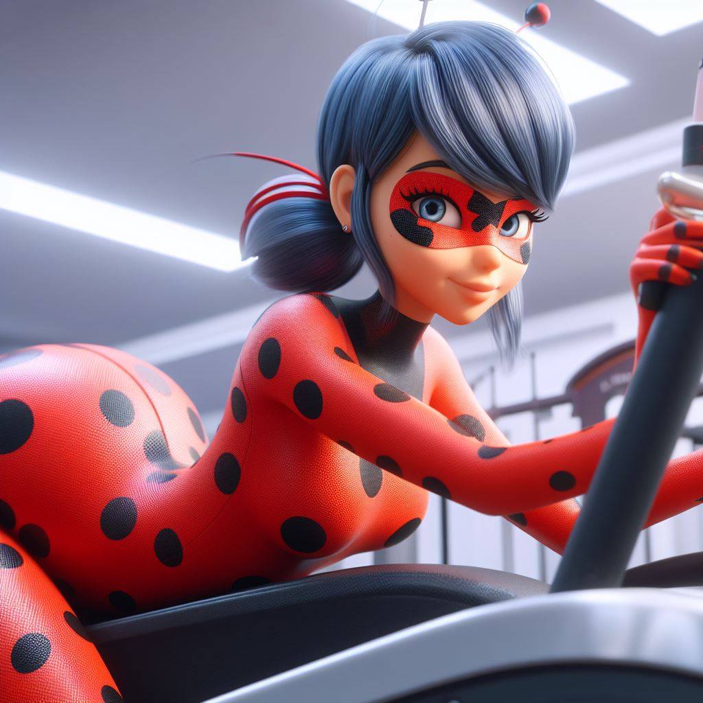 Ladybug In The Fitness Center By Mirkokop On Deviantart