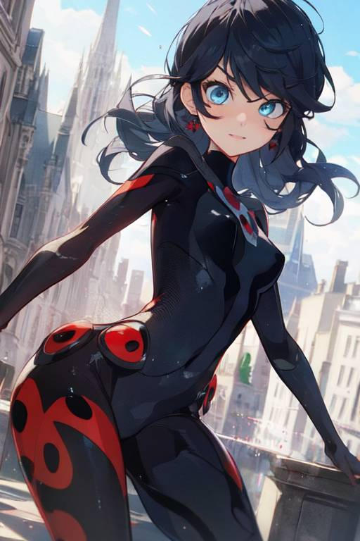 Marinette Cheng Sexy Ladybug Bodysuit By Mirkokop On Deviantart