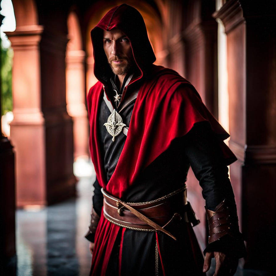 Make Me A Dark Monk Assassin Male By Darknight092792 On Deviantart