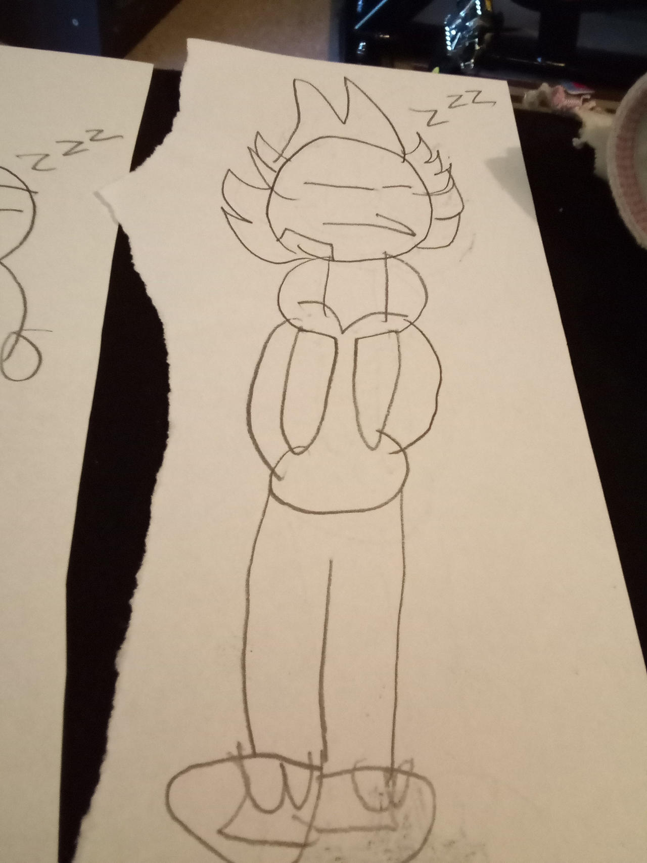 Tord Sleeping By Tordewbaldisbasics On Deviantart