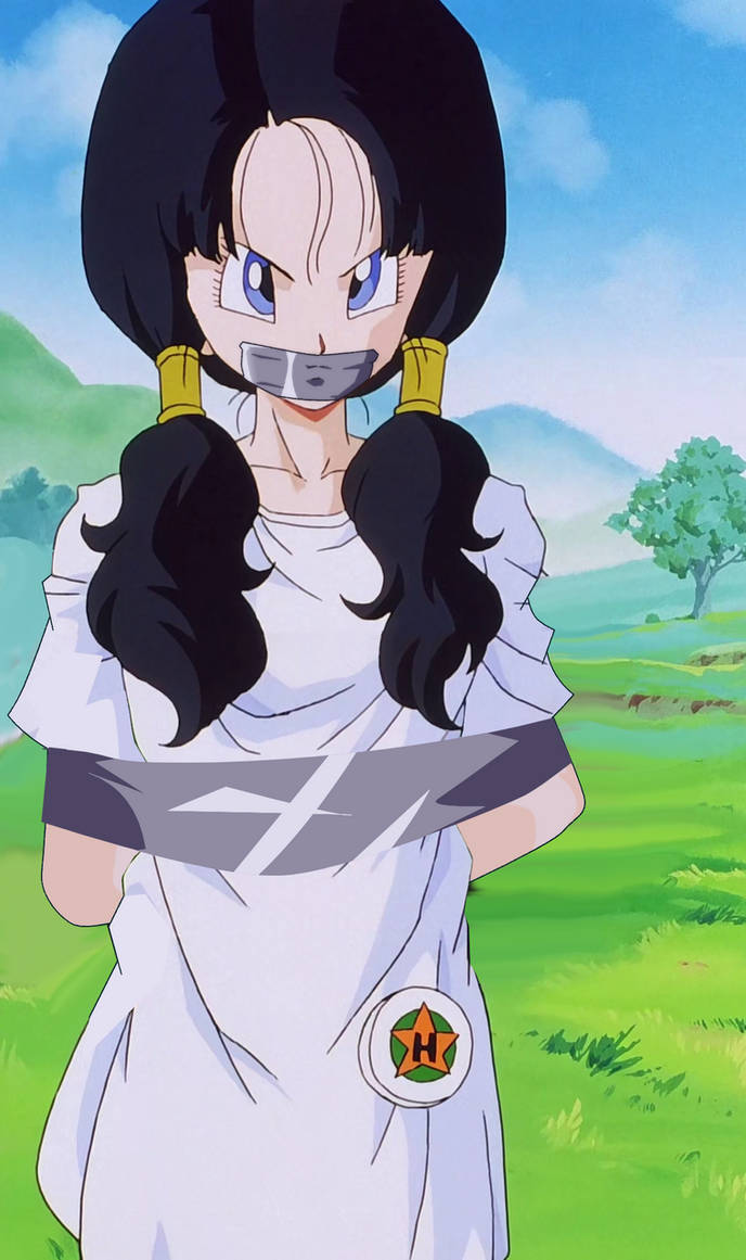 Videl Gagged Tape By June2 By Juner2 On Deviantart