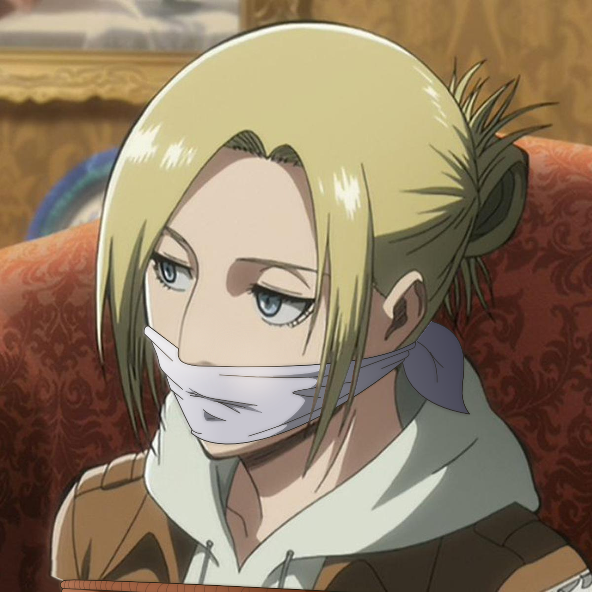 Annie Aot Gagged By Juner2 On Deviantart