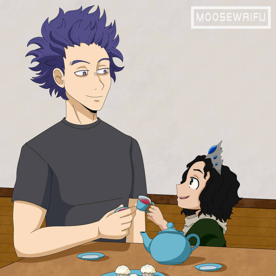 Mha Tea Time By Moosewaifu On Deviantart