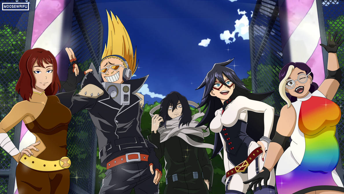 Mha Teachers By Moosewaifu On Deviantart