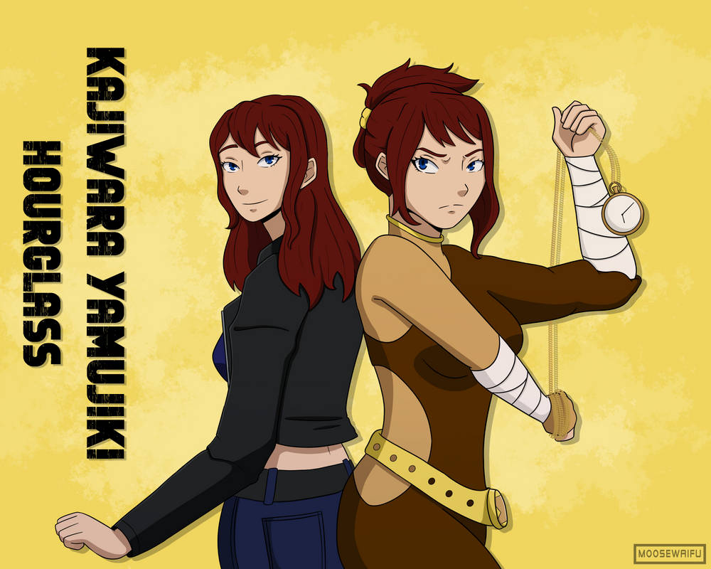 Mha Hourglass By Moosewaifu On Deviantart
