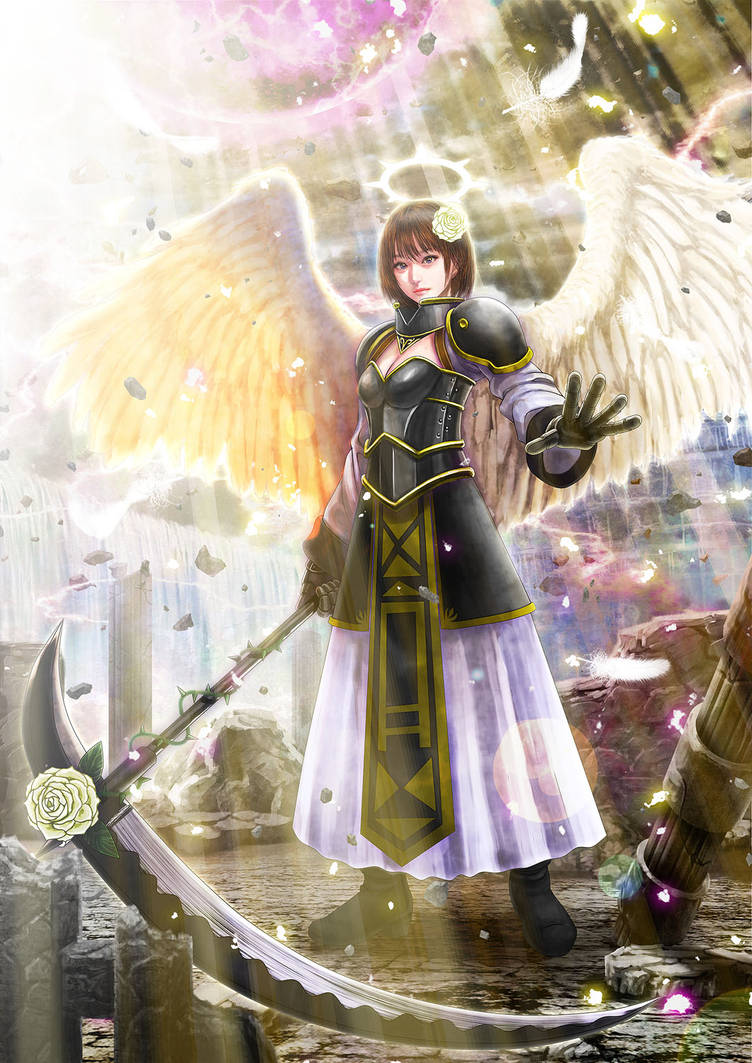 Exangel By Katoyosi On Deviantart