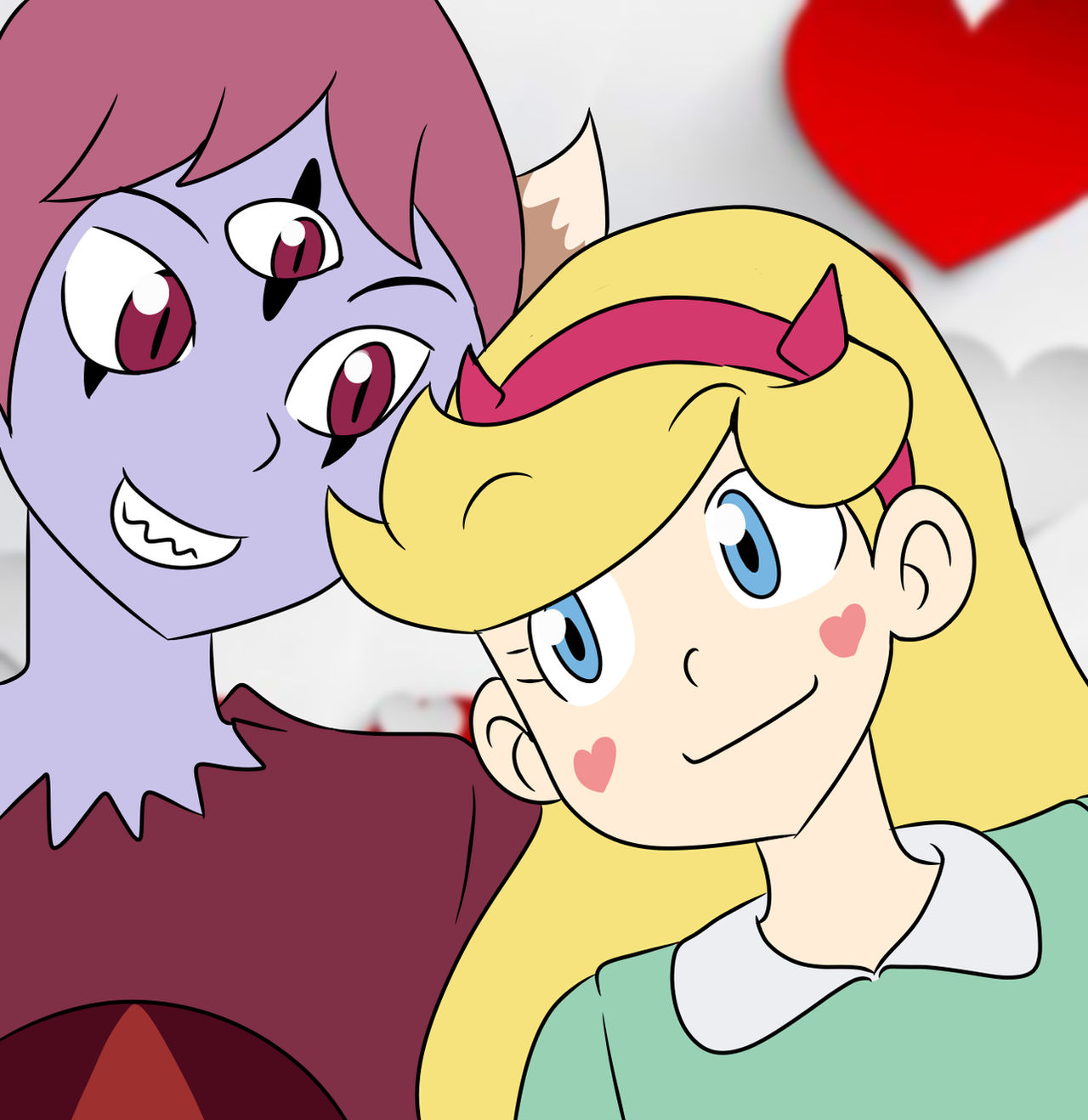 Tom Lucitor Y Star Butterfly By Qsky On Deviantart