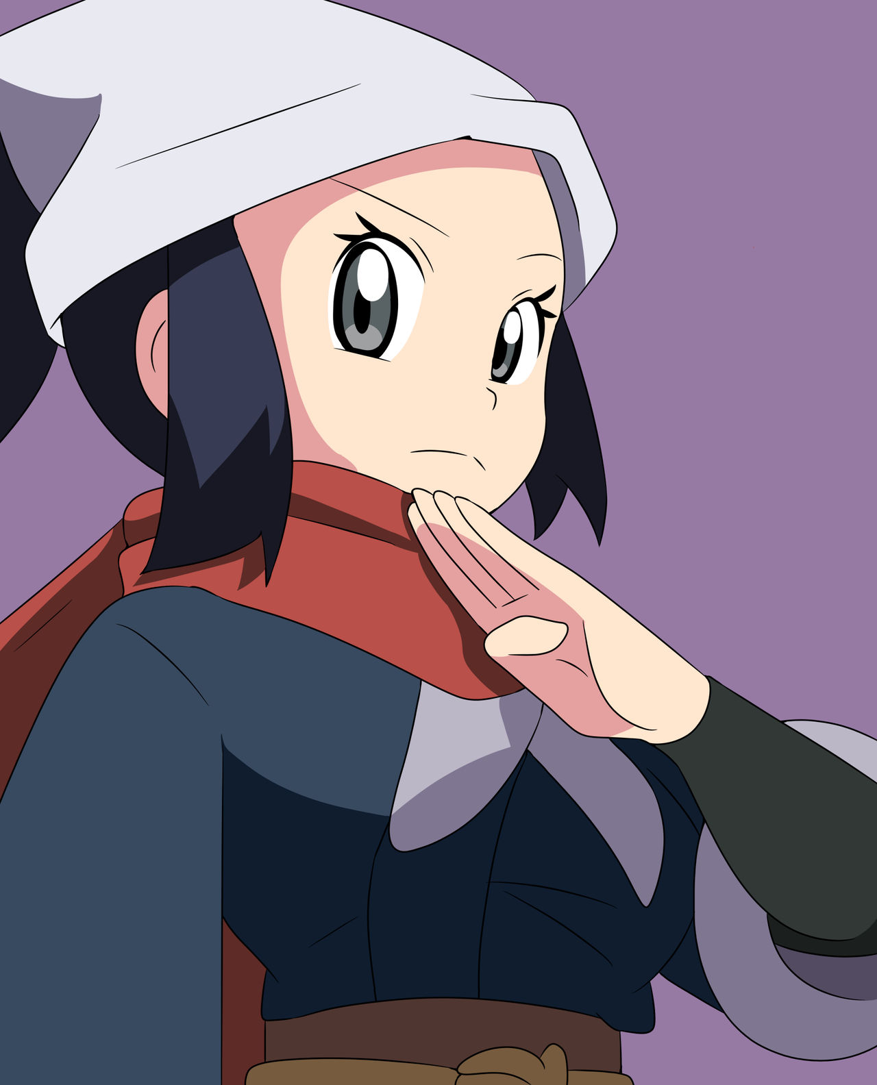 Akari By Qsky On Deviantart