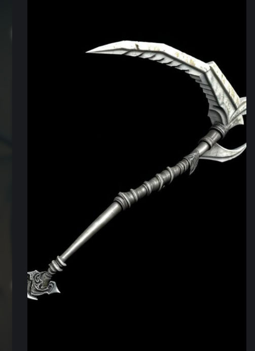Heavenly Scythe By Public Domain Supply On Deviantart
