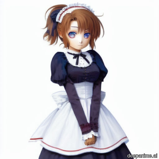 Porcelain Maid By Public Domain Supply On Deviantart