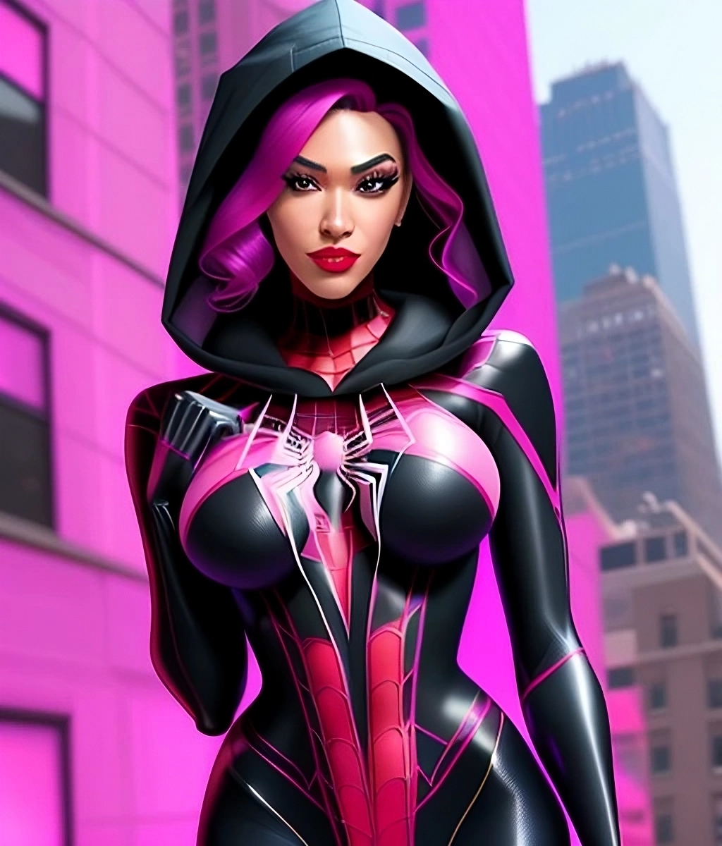 Spider Gwen X Miles Ii By Airoka On Deviantart