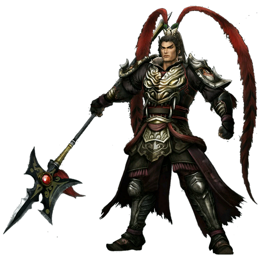 Dynasty Warriors 8 Lu Bu 2 By Lical2000 On Deviantart