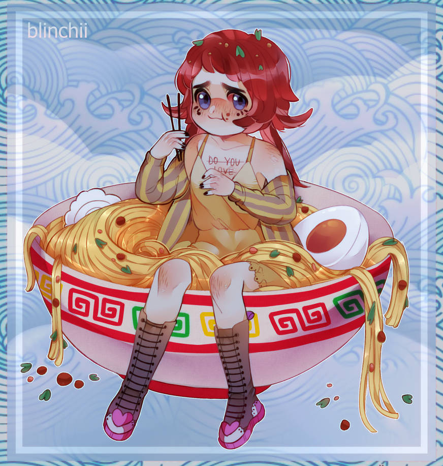 Ramen By Blinchii On Deviantart