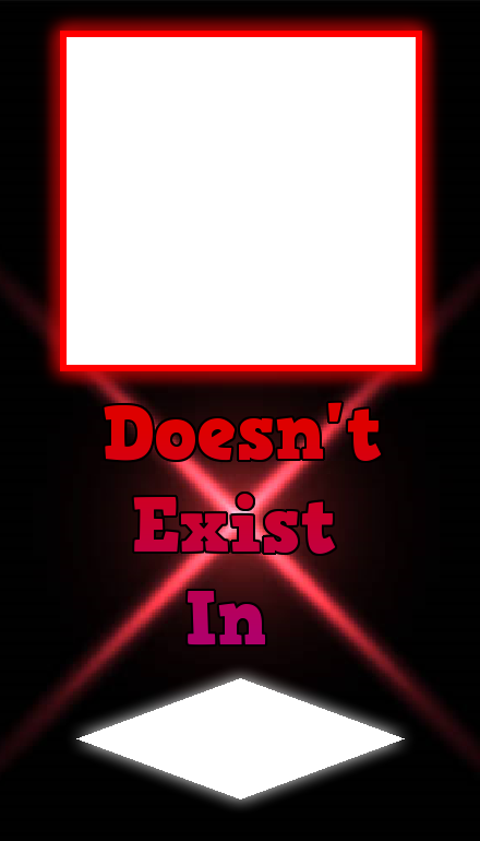 Doesn T Exist Template By Bluefireproduction On Deviantart