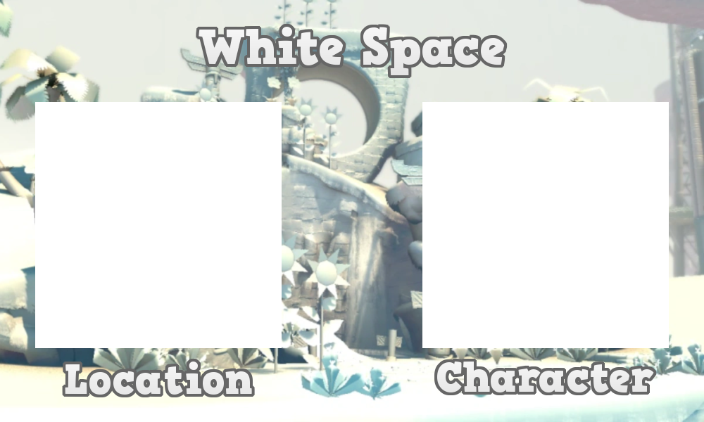 White Space Character Template By Bluefireproduction On Deviantart