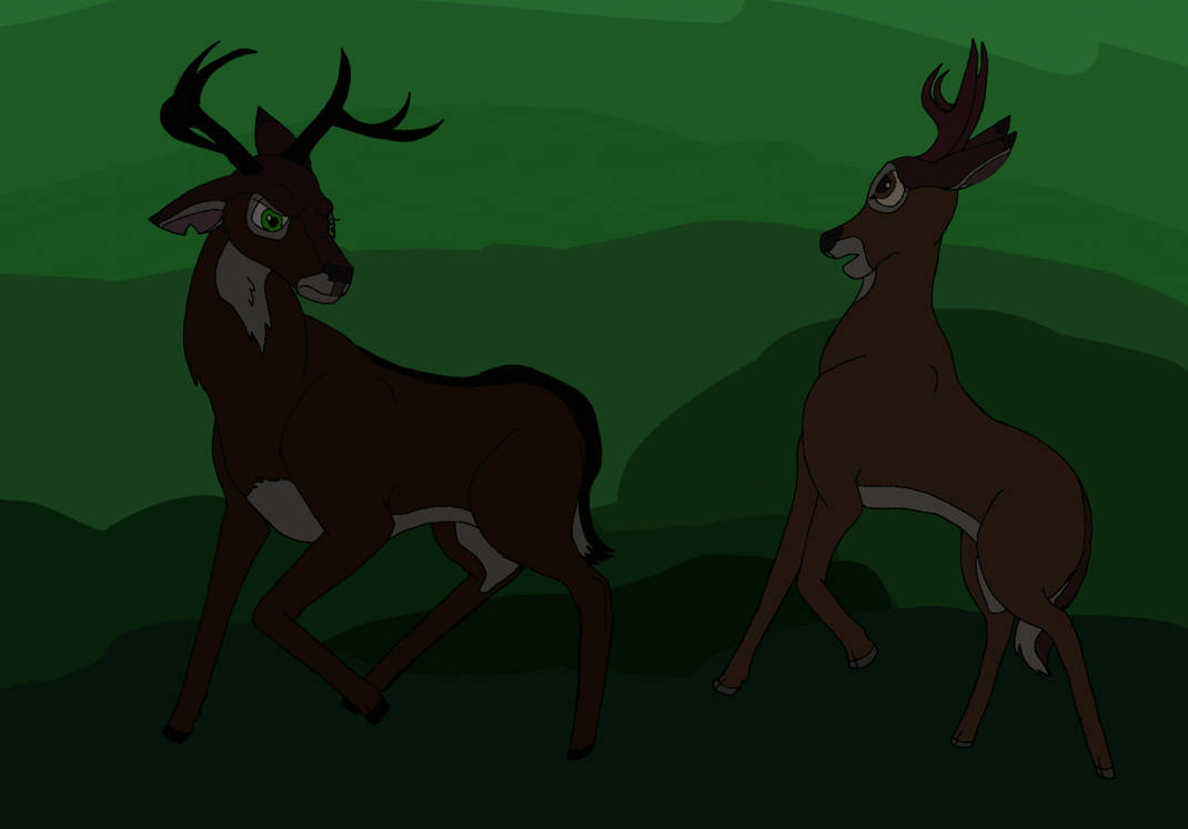 Bambi V Ronno By Fangwolf9 On Deviantart