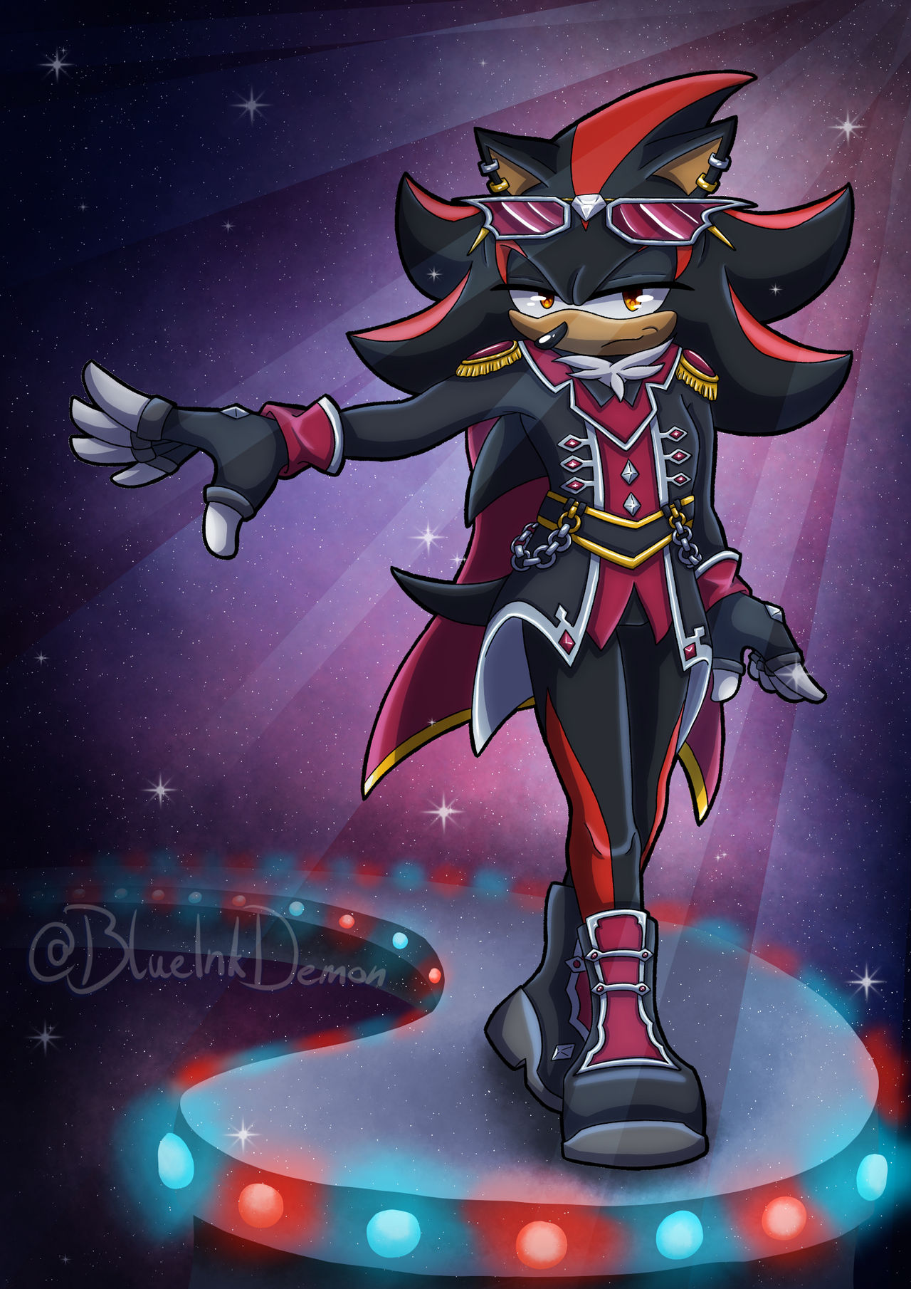 Idol Shadow By Blueinkydemon On Deviantart