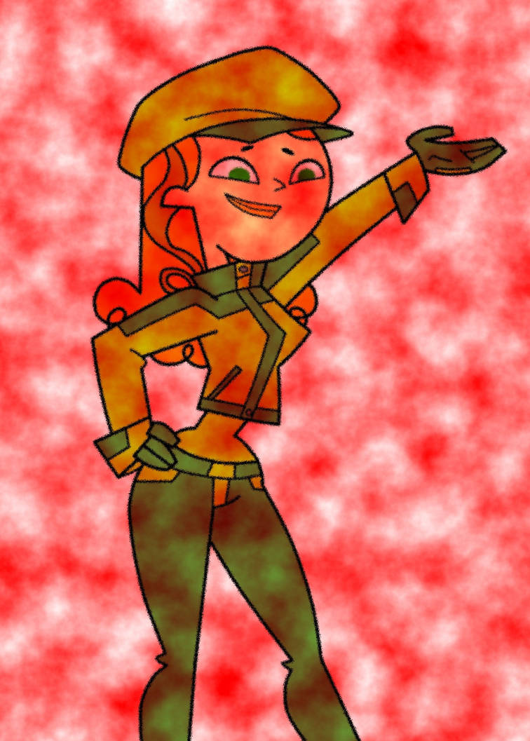 Izzy Winter Outfit Colored By Ronrebel On Deviantart