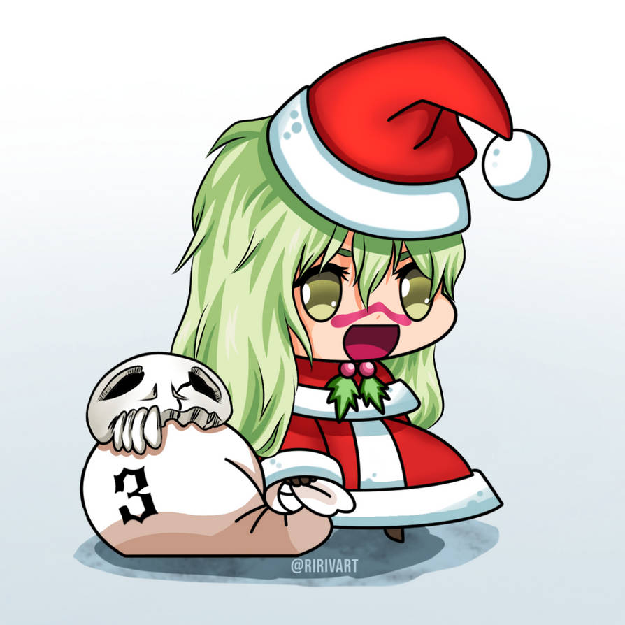 Nel Nelliel Tu Odelschwanck Padoru By Ricardoriveraart On Deviantart