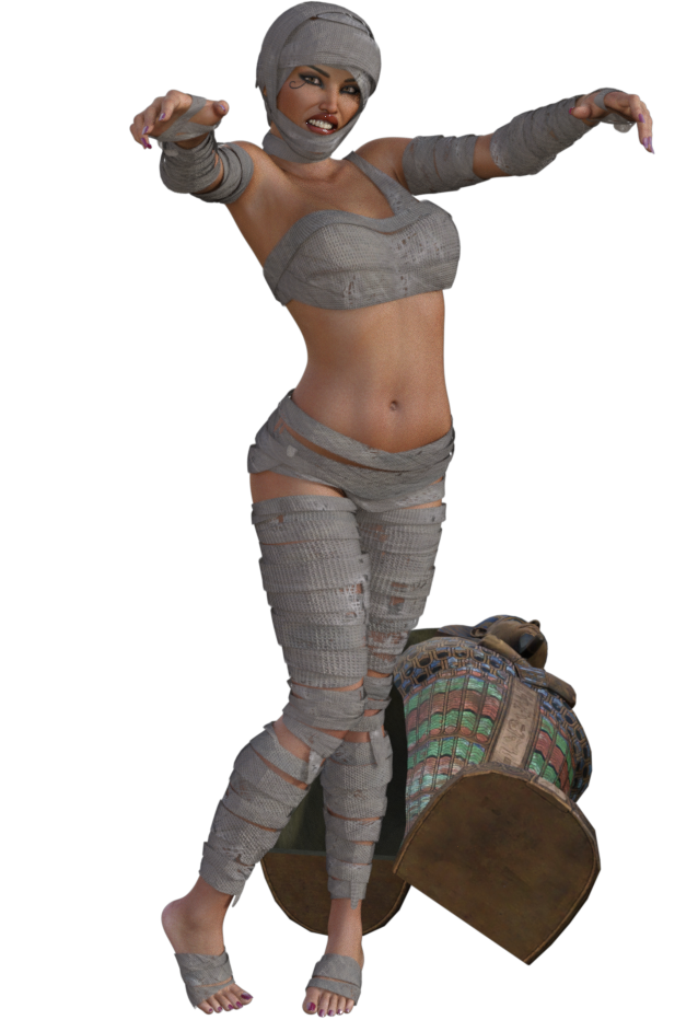 Sexy Mummy 01 By Sextir On Deviantart