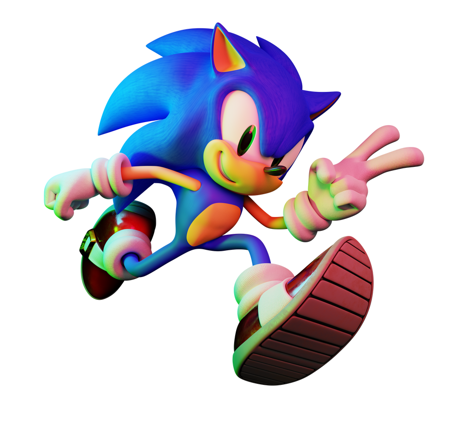 Sonic Render 2 By Yosder Man On Deviantart