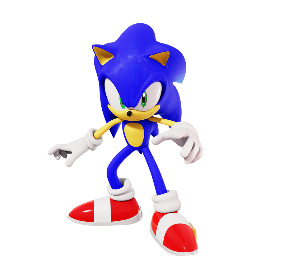 Sonic Adventure Dx Render By Yosder Man On Deviantart