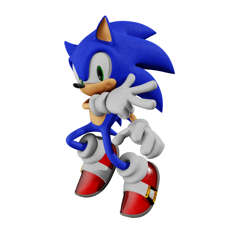 Sonic Advance 3 Render By Yosder Man On Deviantart