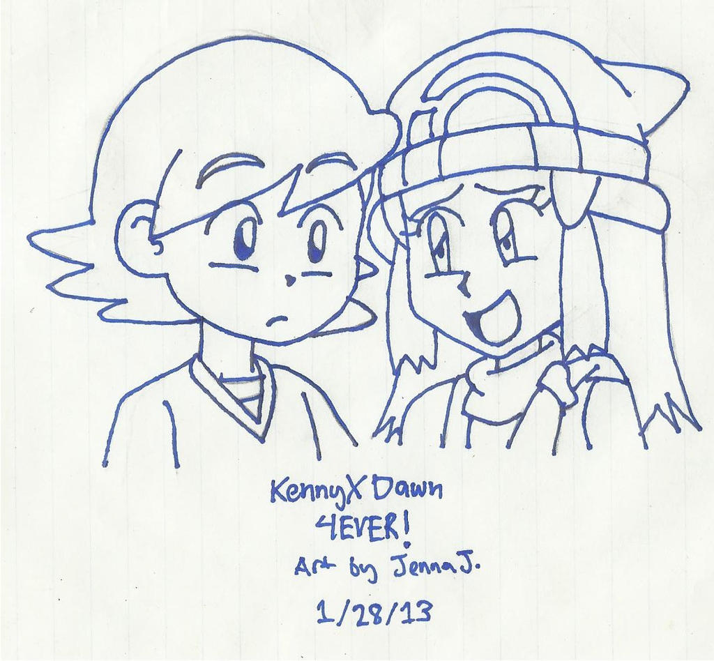 Kennyxdawn 4ever By Stella Exquisa On Deviantart