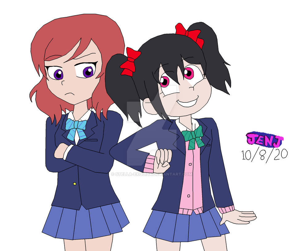 Nudge Nudge By Stella Exquisa On Deviantart