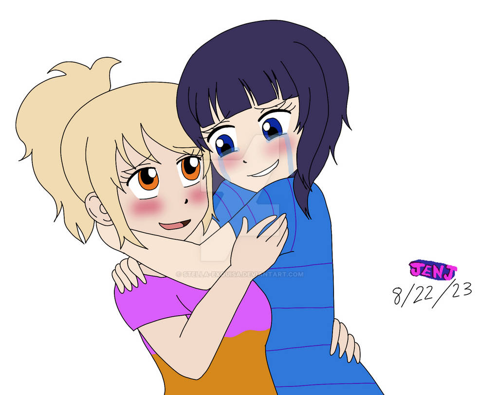 Just So Relieved By Stella Exquisa On Deviantart