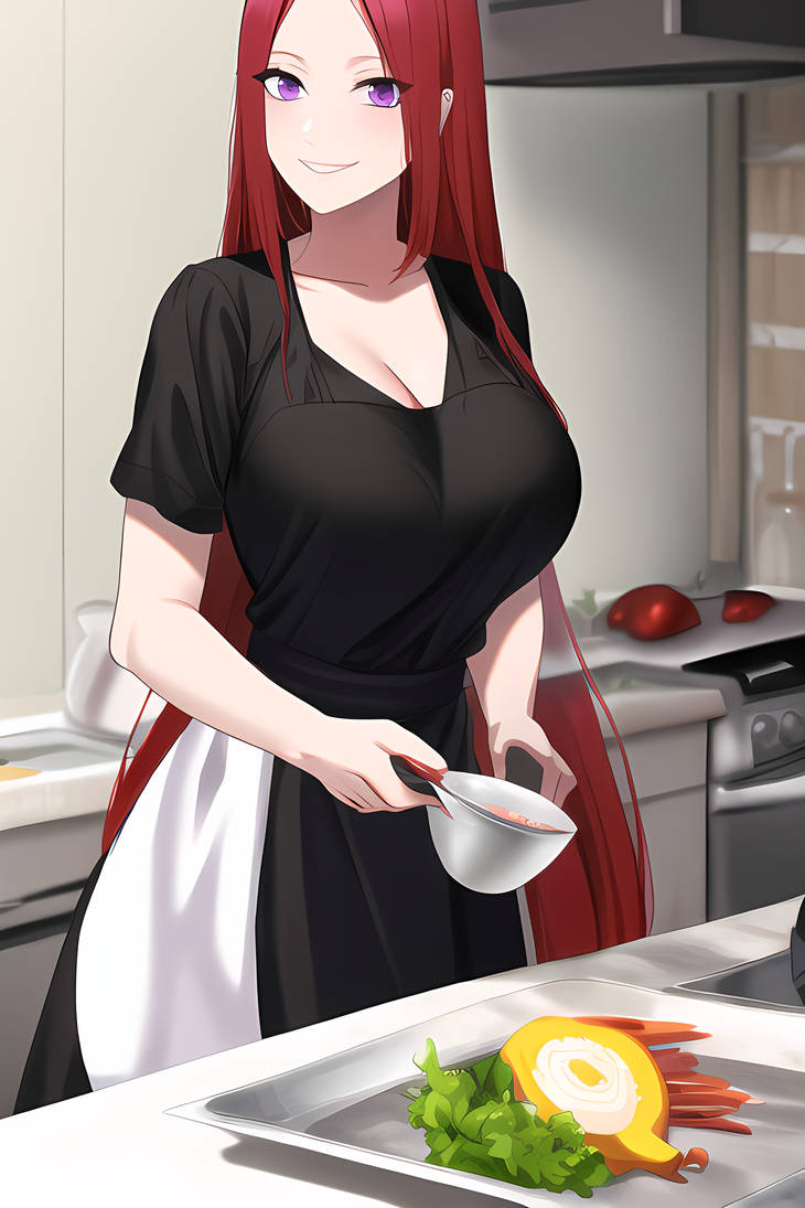 Kushina Uzumaki Kitchen By Happyartai On Deviantart