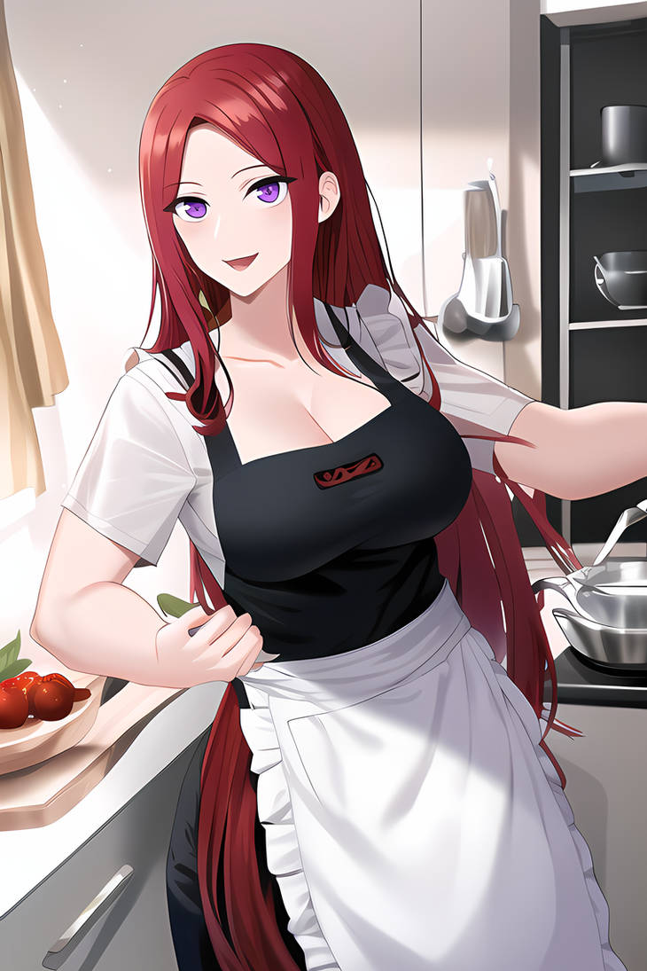 Kushina Uzumaki Kitchen By Happyartai On Deviantart